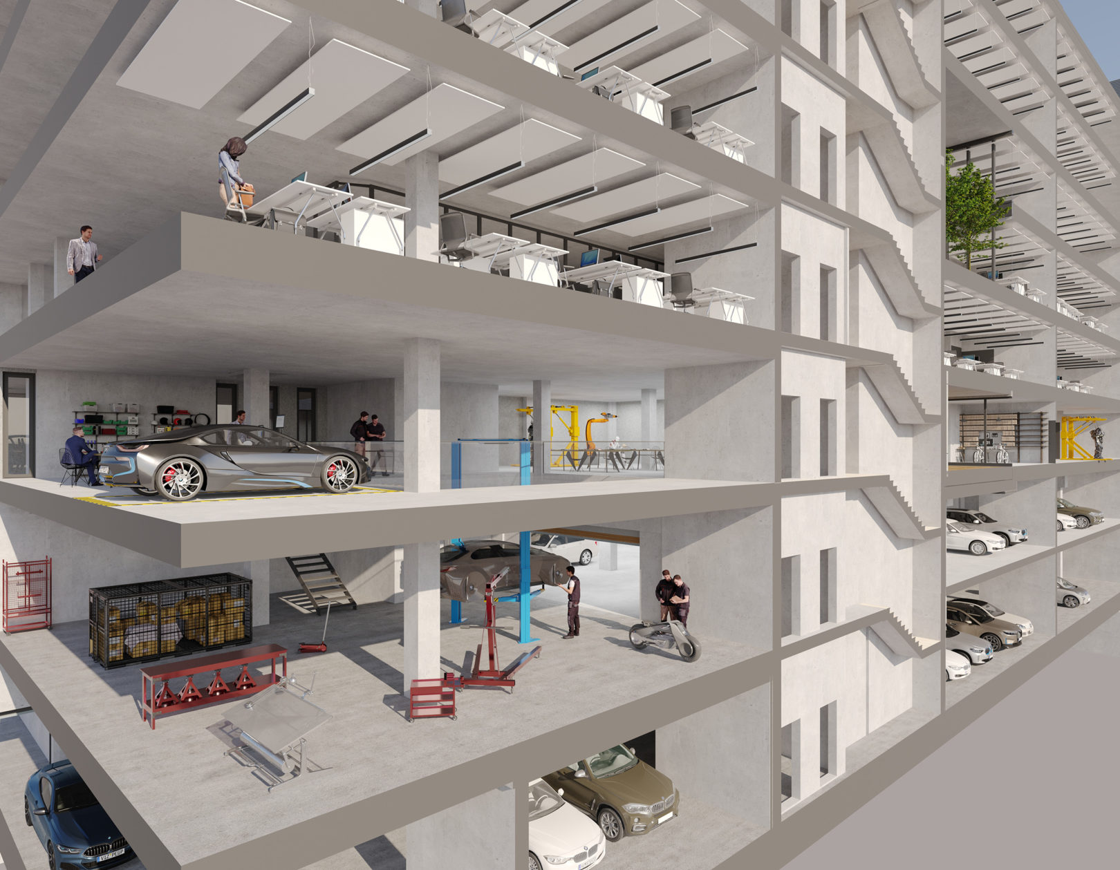 ROCK | Mingard - Neue Landmarke im neuen Quartier